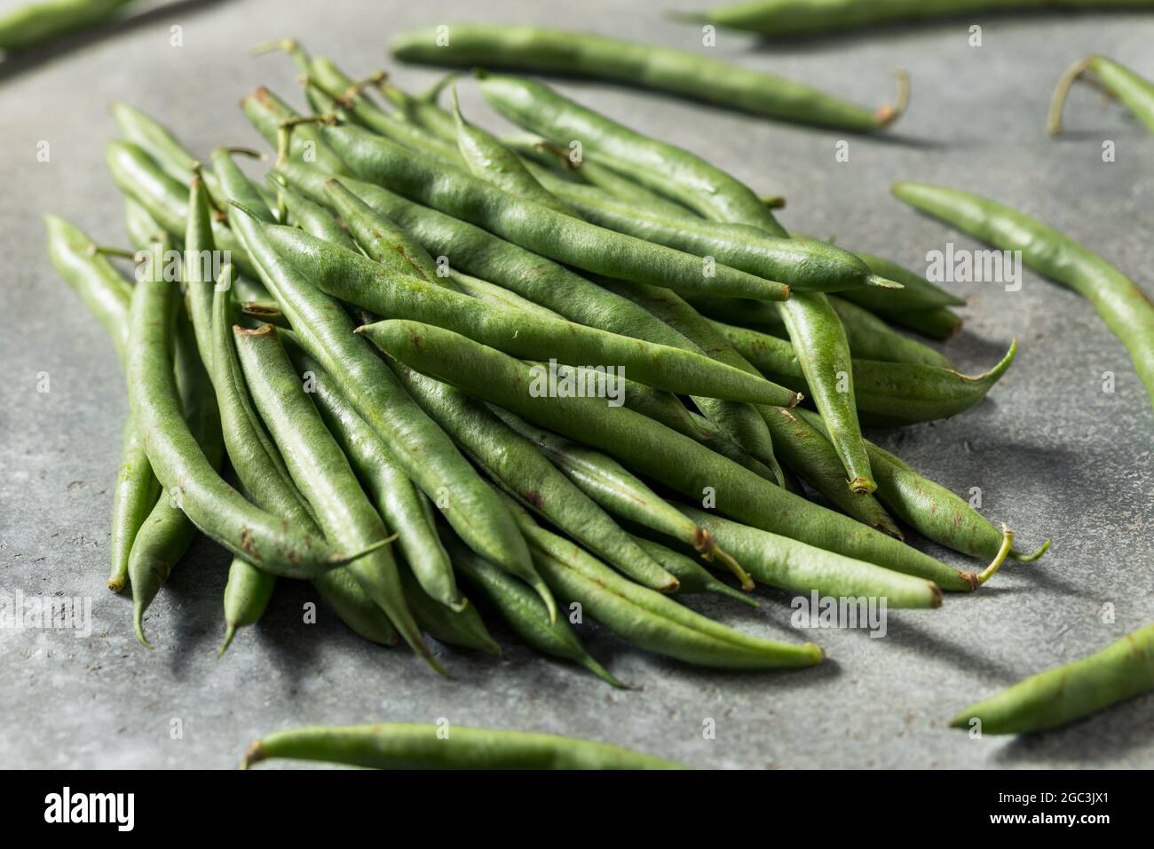 Raw french bean hi-res stock photography and images - Alamy