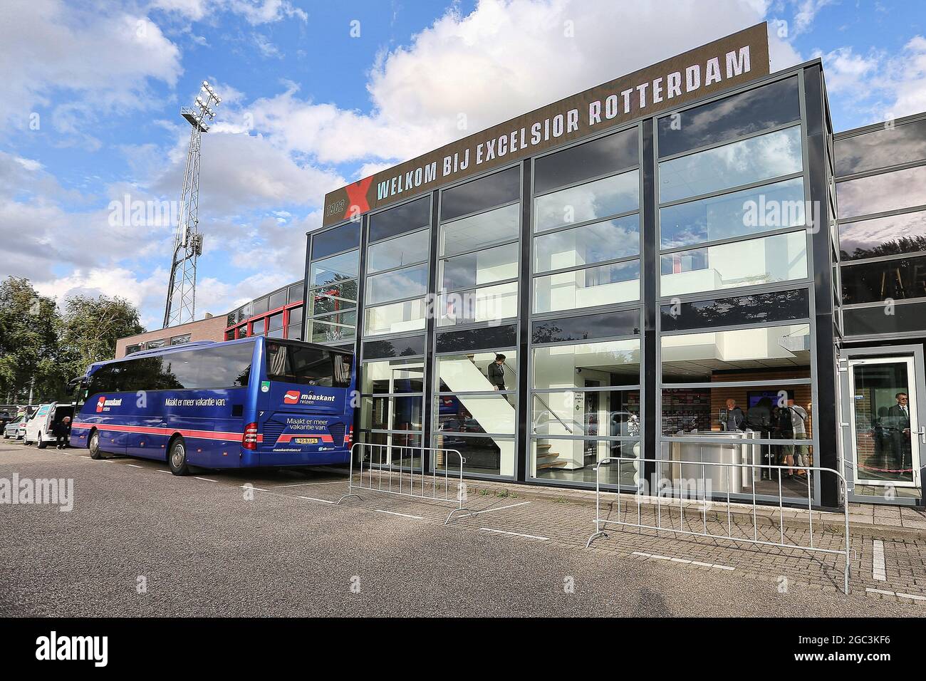 ROTTERDAM, 06-08-2021 , Van Donge en De Roo Stadion , Dutch Keuken ...