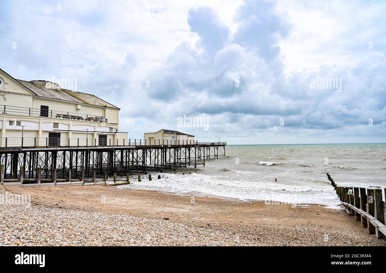 Bognor Regis Pier West Sussex England UK Photograph taken by Simon Dack ...