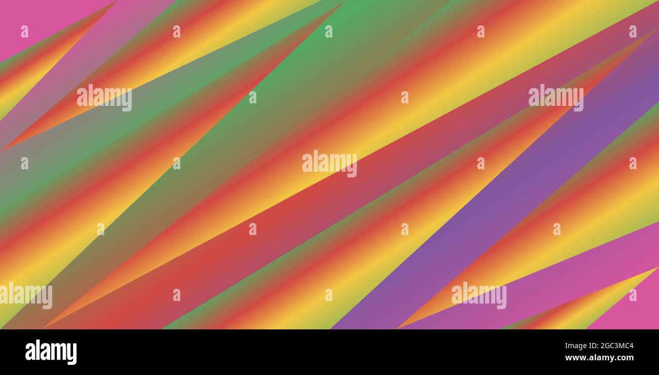 Colorful diagonal background. Linear background with gradient. Vector ...