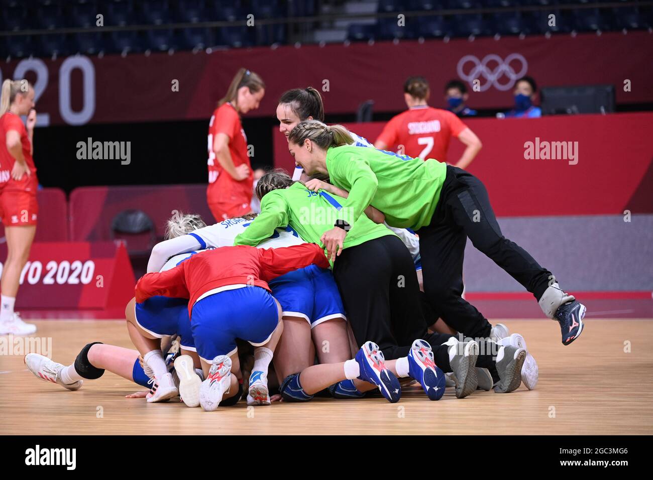 Norway handball hi-res stock photography and images - Alamy