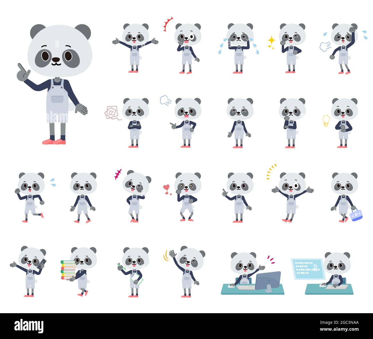 Panda express Cut Out Stock Images & Pictures - Alamy