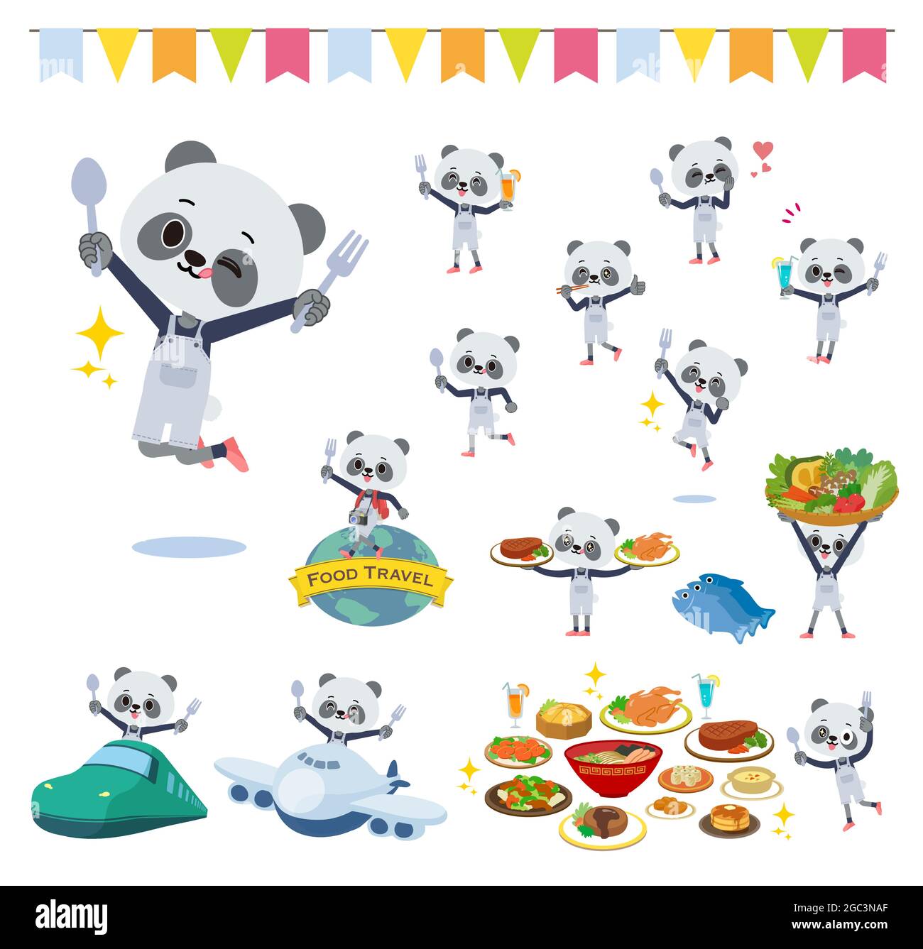 Giant spoon child Stock Vector Images - Alamy