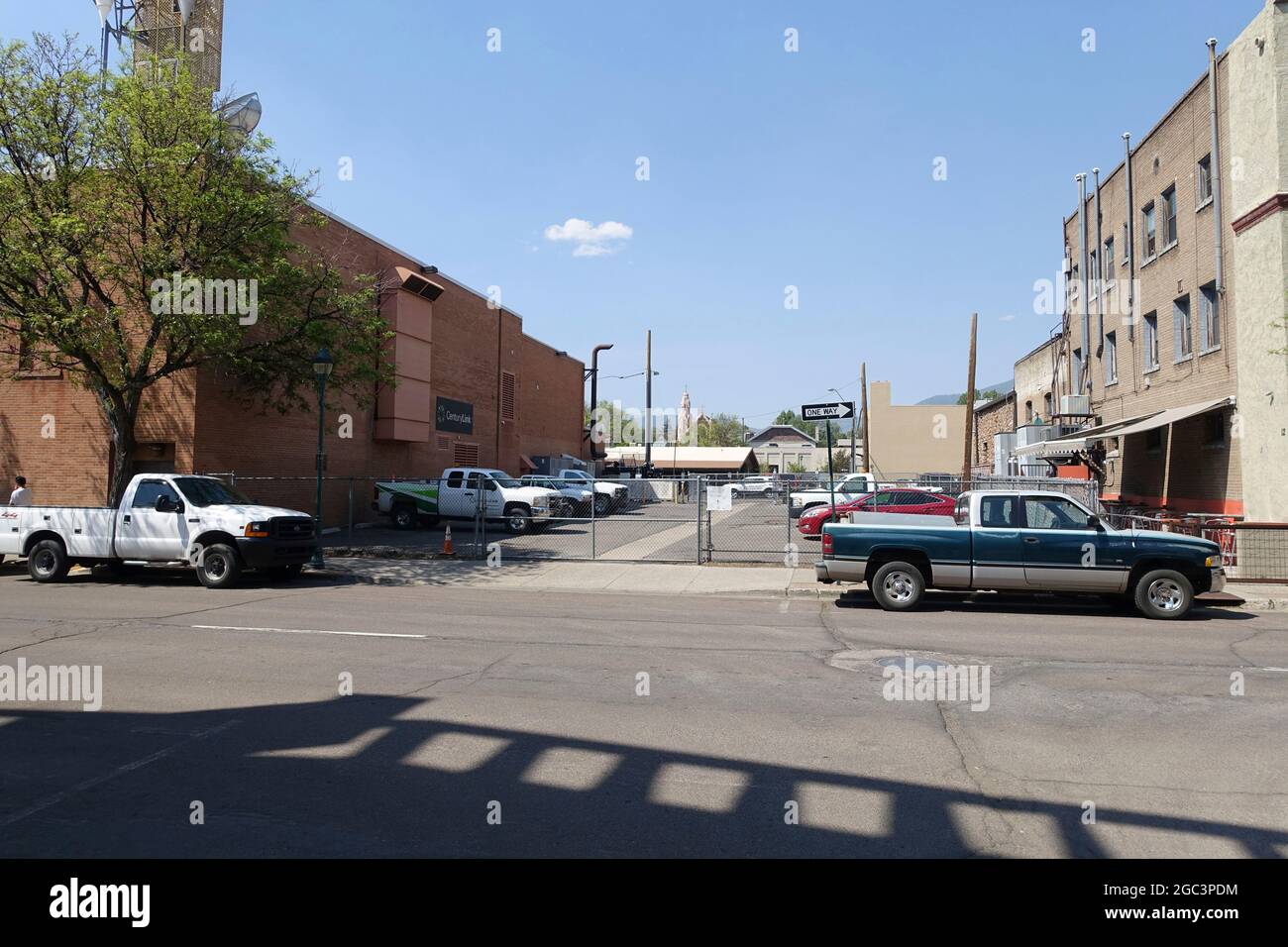 Two Guns rest stop near Flag Staff Arizona Stock Photo - Alamy