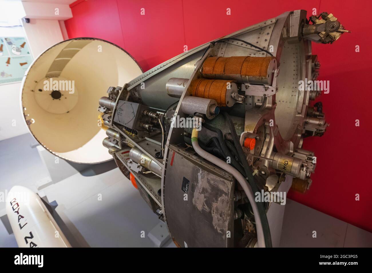 Royal navy ballistic missile cone hi-res stock photography and images ...