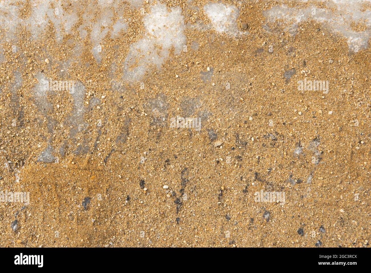 Sand ice hi-res stock photography and images - Alamy