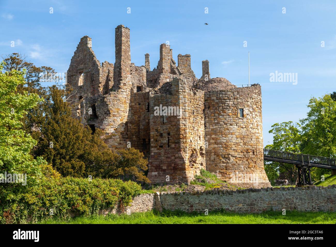 East Lothian Castle High Resolution Stock Photography and Images - Alamy