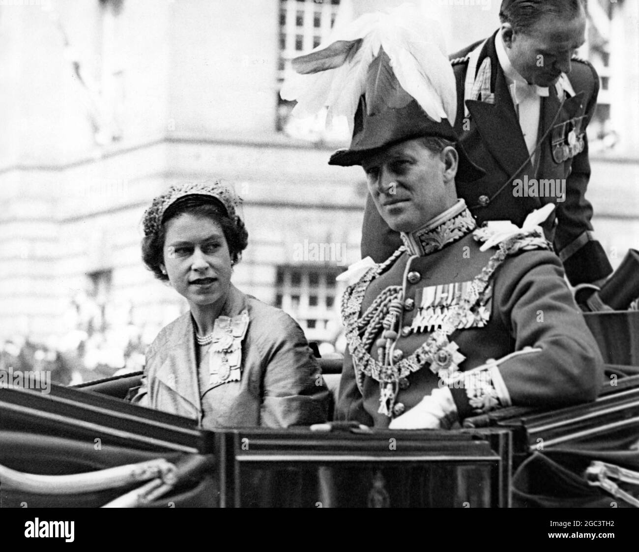 The Queen and the Duke of Edinburgh Attend the Scottish National ...