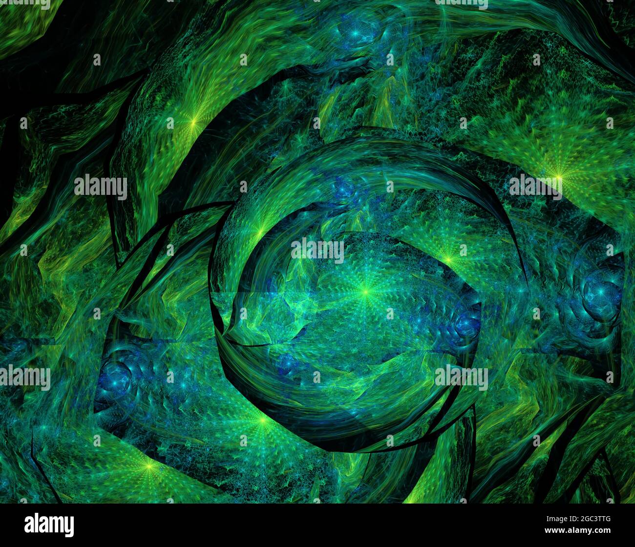 Beautiful digital art dark hi-res stock photography and images - Alamy