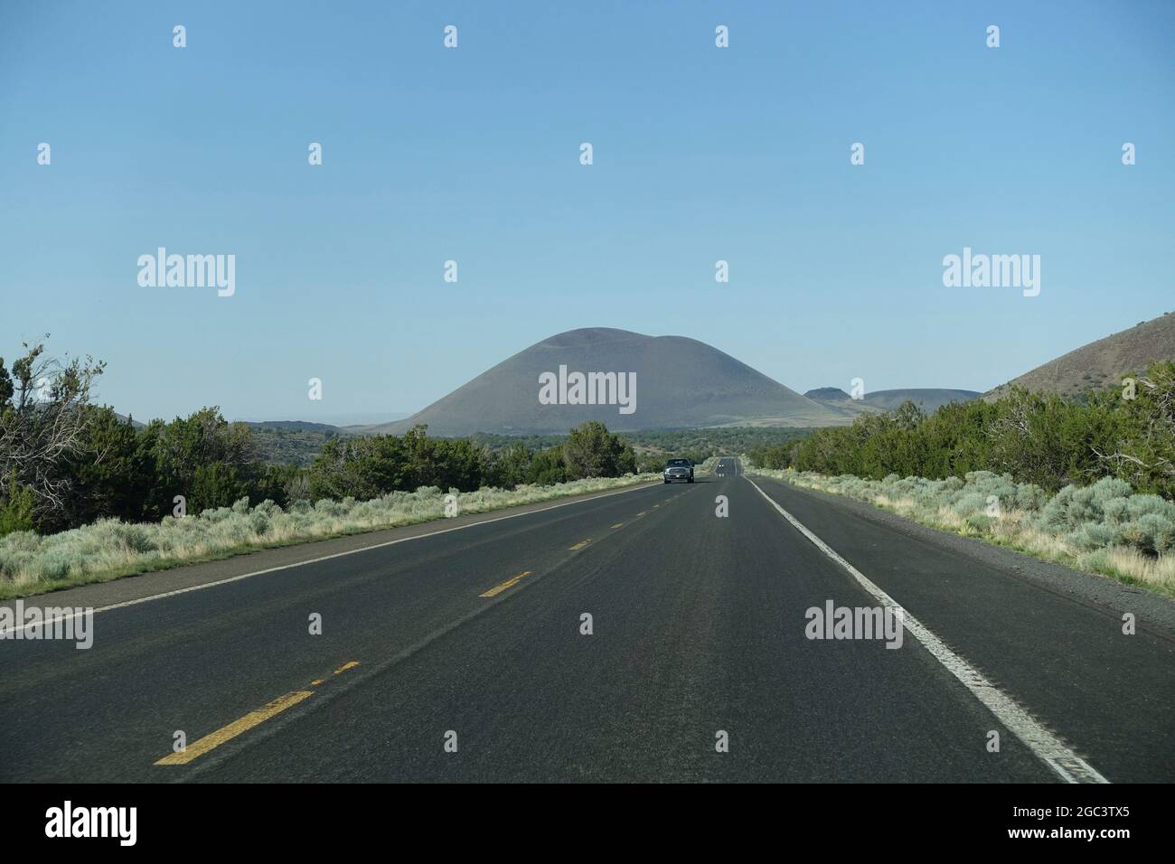 Two Guns rest stop near Flag Staff Arizona Stock Photo - Alamy
