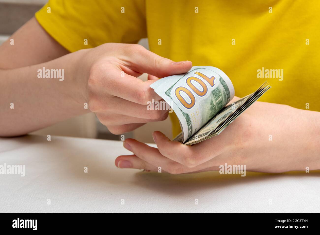 Hands Flipping High Resolution Stock Photography and Images - Alamy