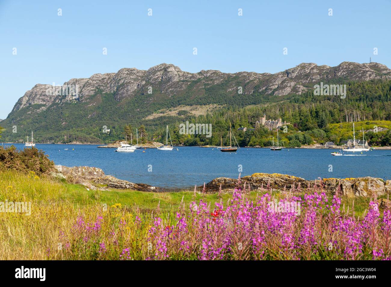 Duncraig castle hi-res stock photography and images - Alamy