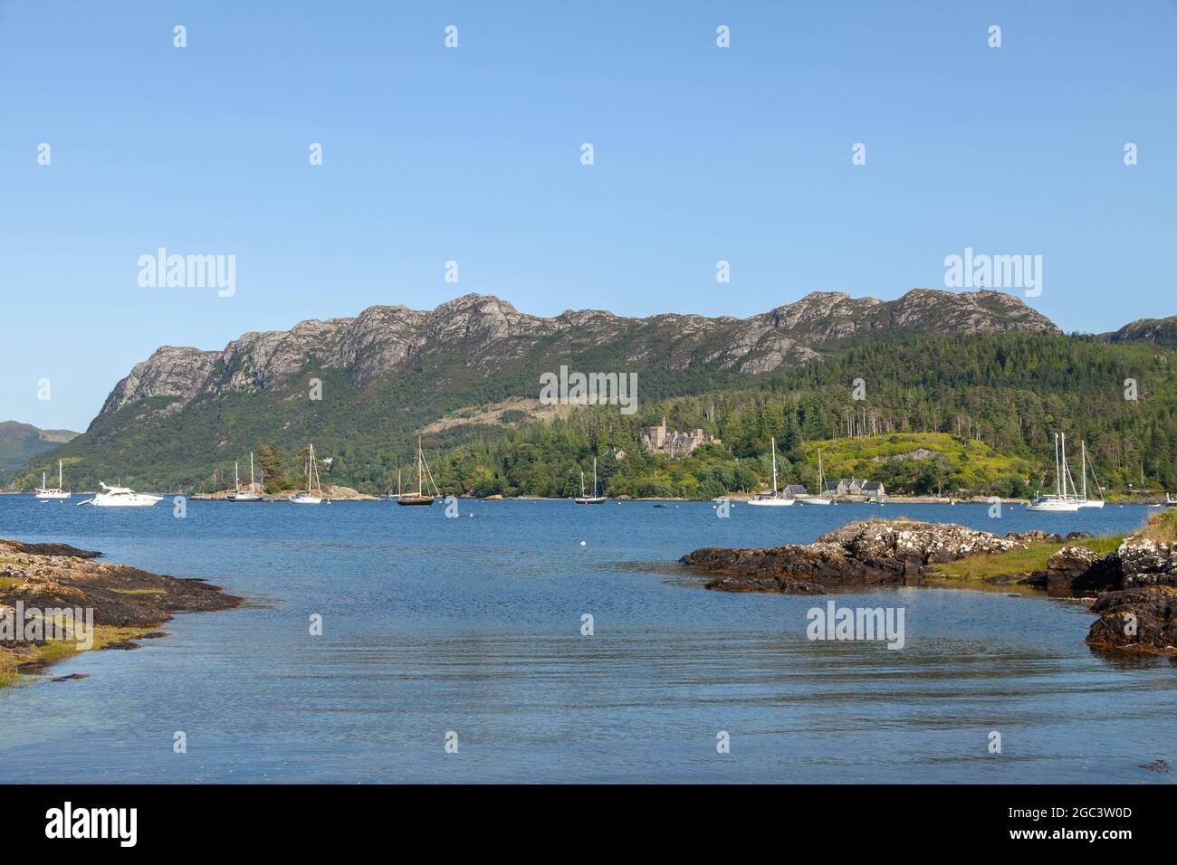 Duncraig castle hi-res stock photography and images - Alamy