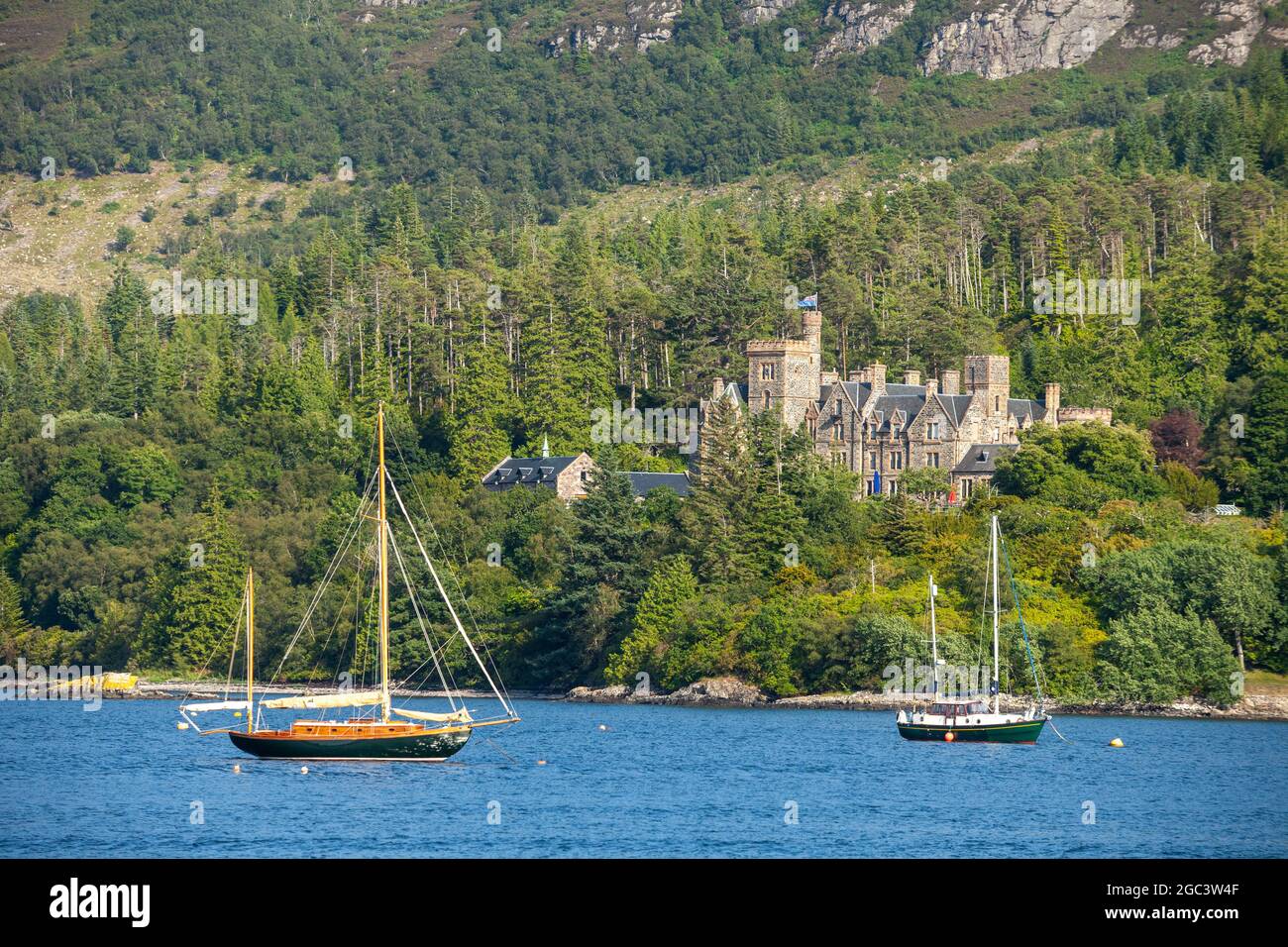 Duncraig castle hi-res stock photography and images - Alamy
