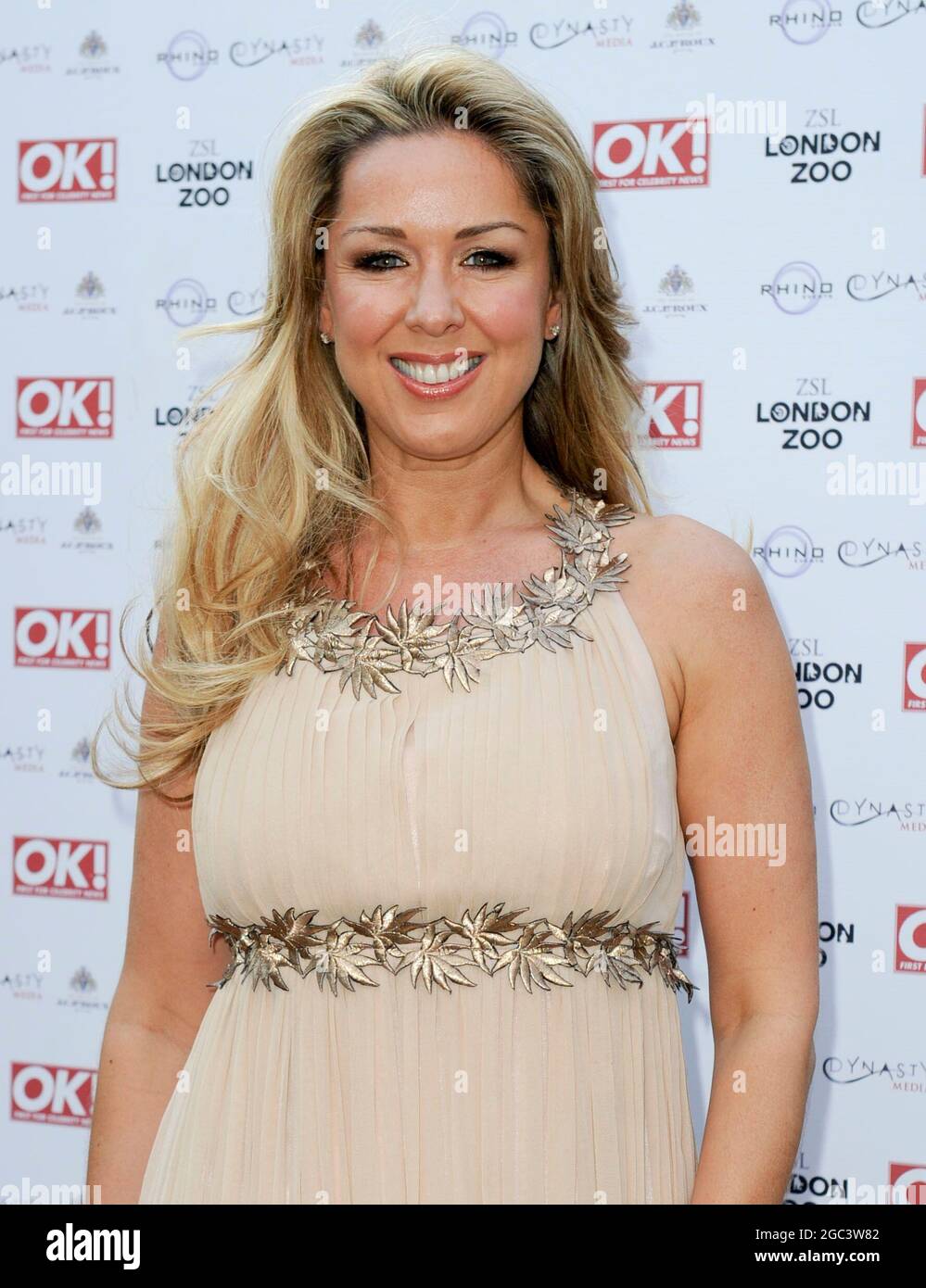 London. UK. Claire Sweeney at the OK! Magazine Summer Party, Wild ...