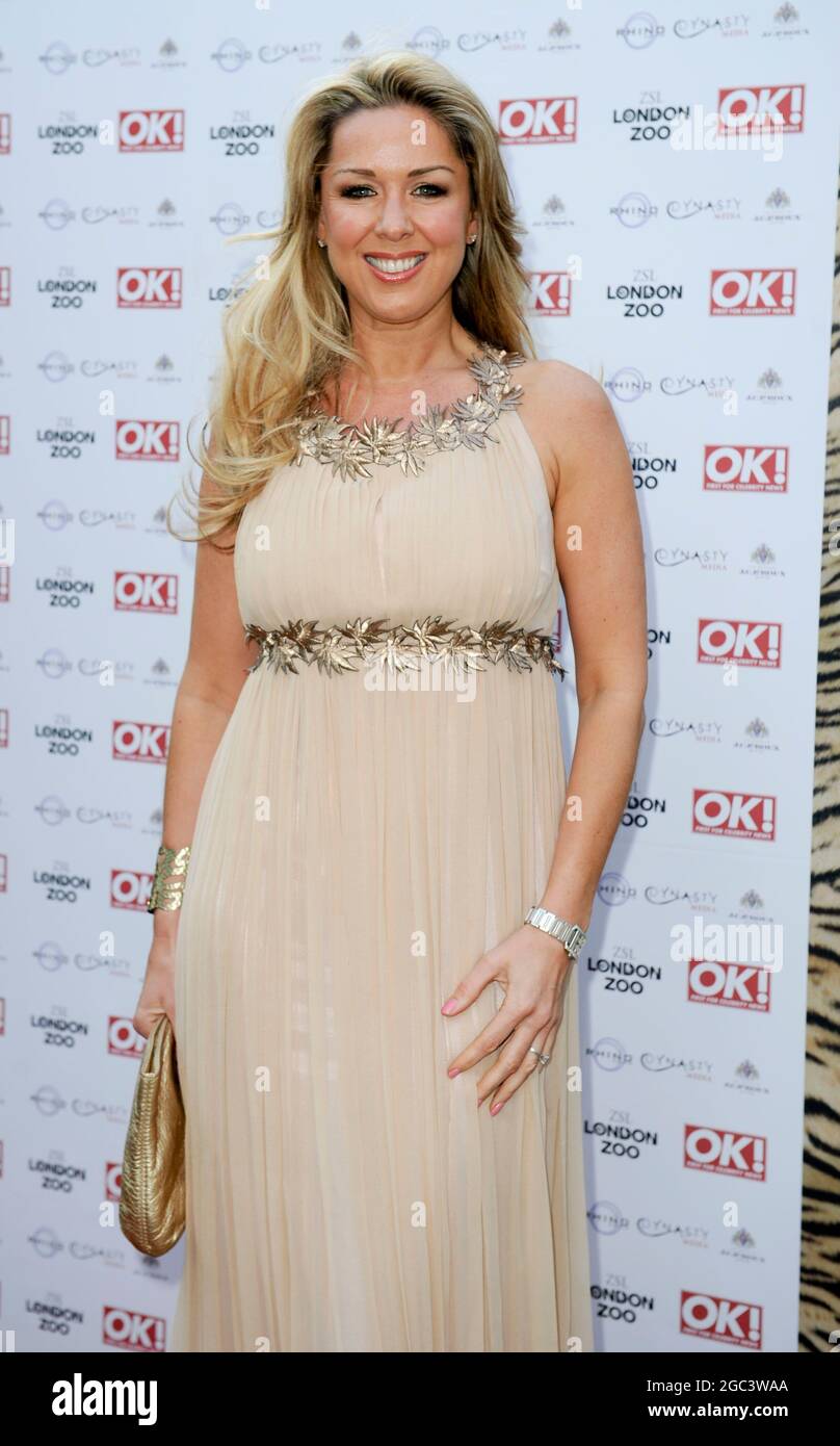 London. UK. Claire Sweeney at the OK! Magazine Summer Party, Wild ...