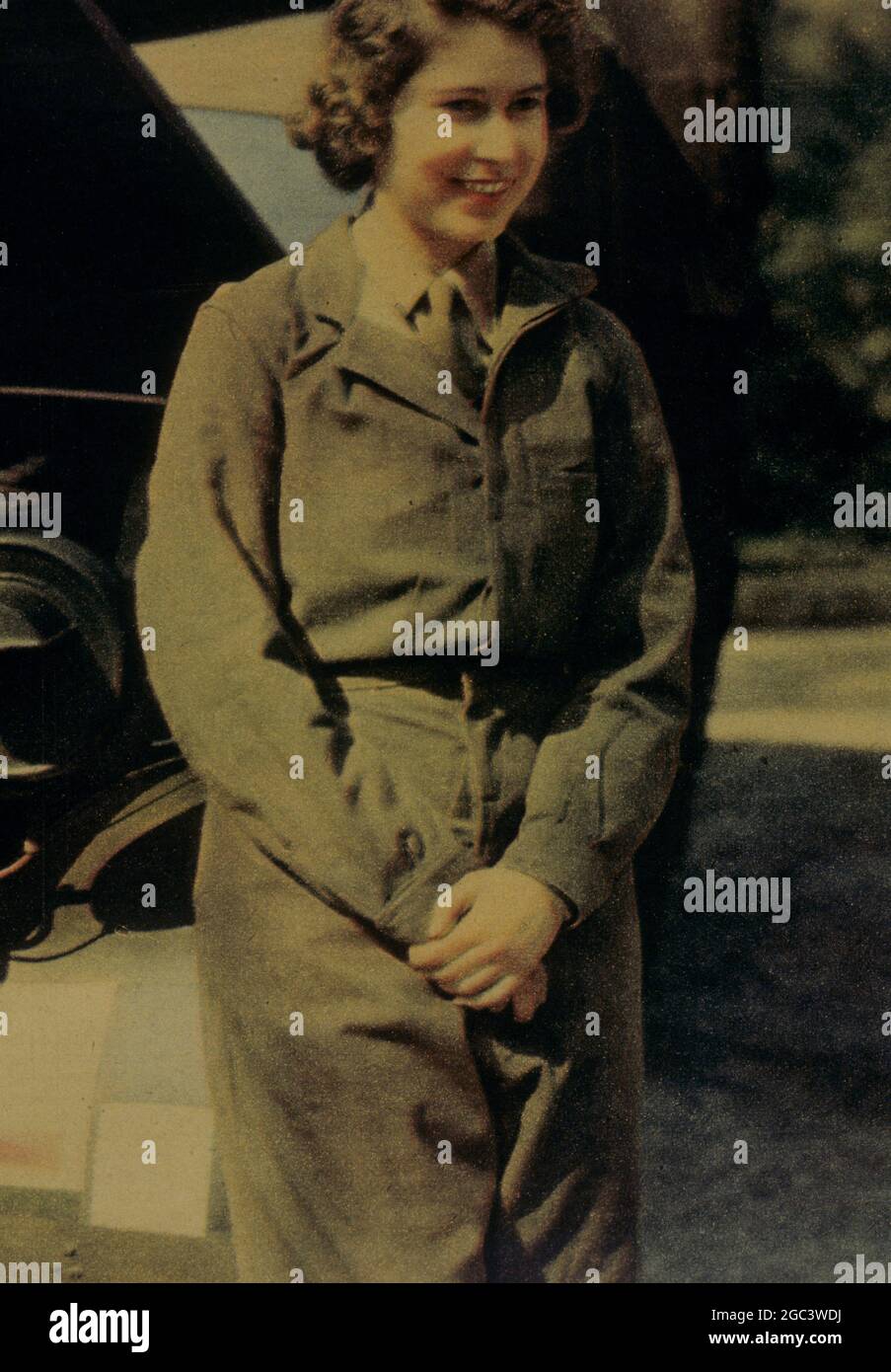 Elizabeth during wwii hi-res stock photography and images - Alamy