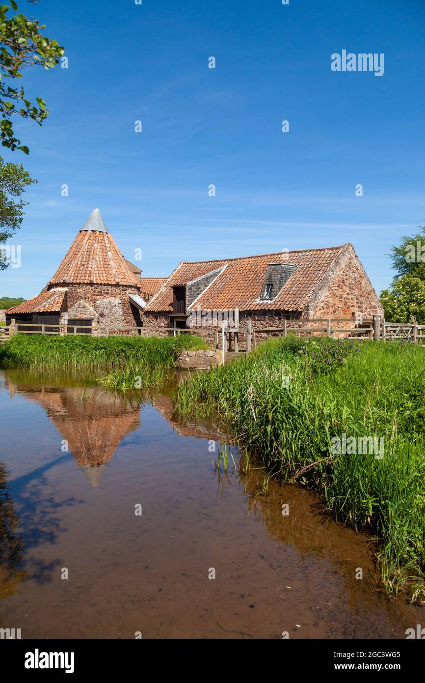 Preston Mill East Lothian Scotland Stock Photo - Alamy