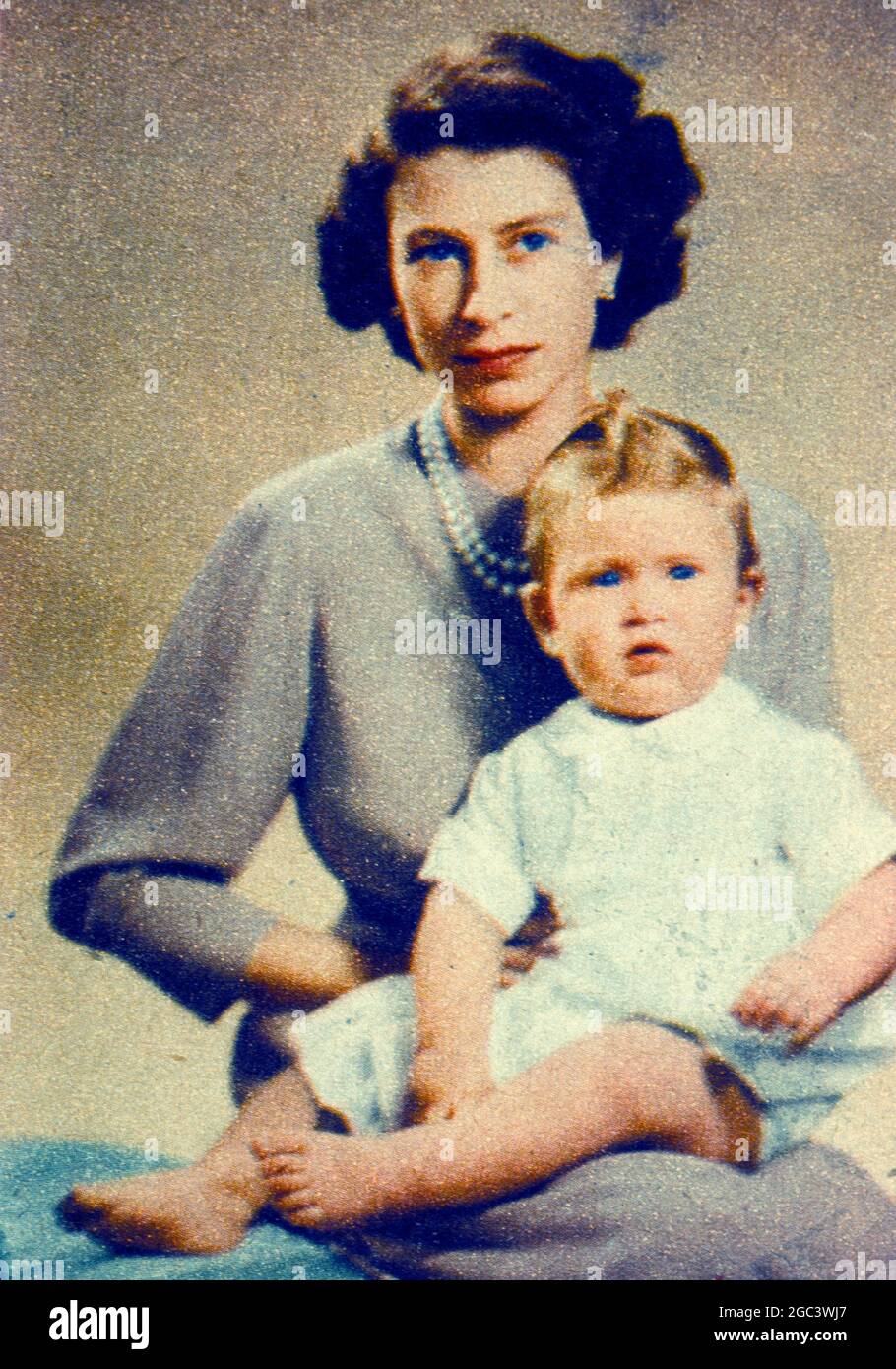 1949 princess elizabeth hi-res stock photography and images - Alamy