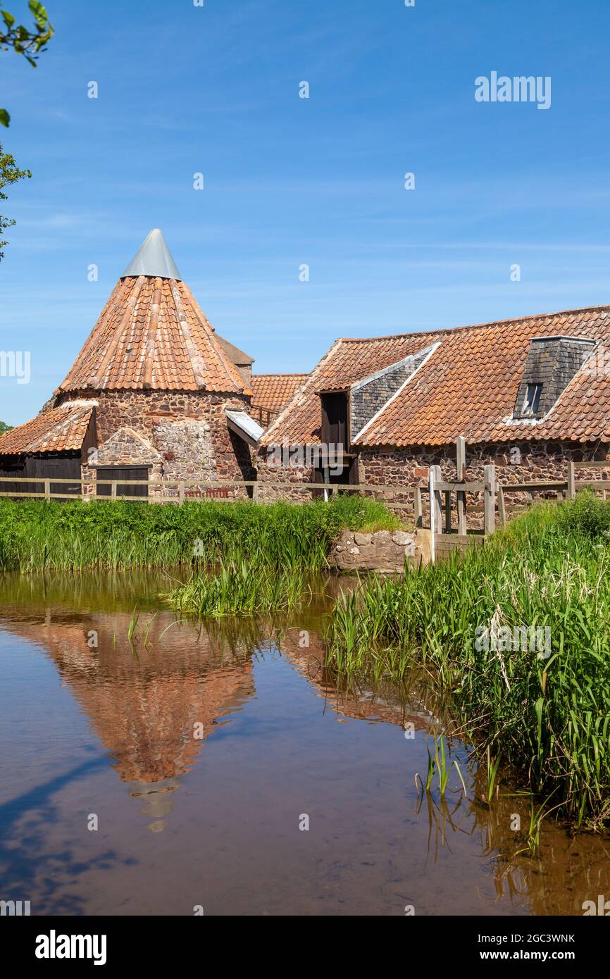 Preston Mill East Lothian Scotland Stock Photo - Alamy