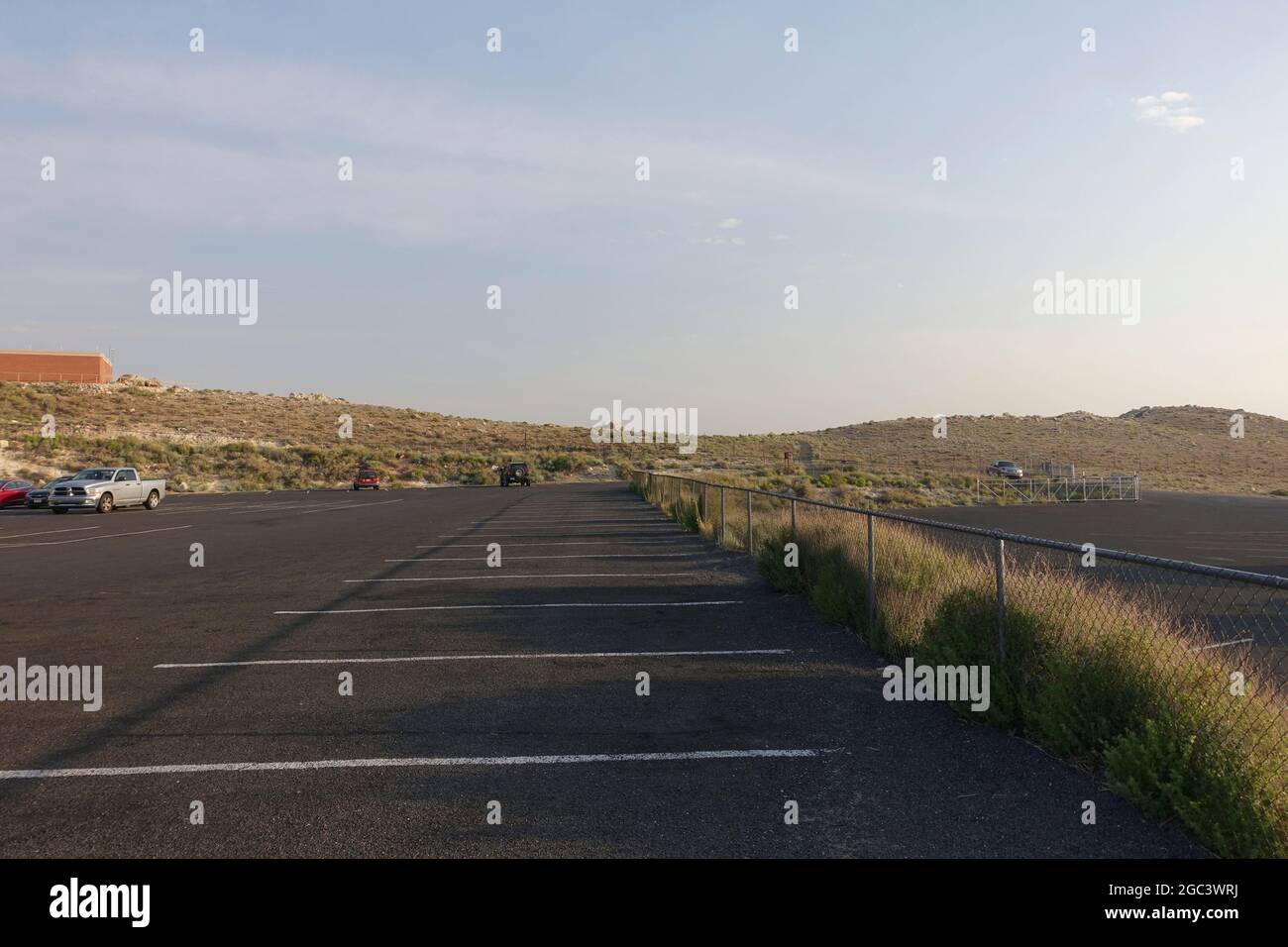 Two Guns rest stop near Flag Staff Arizona Stock Photo - Alamy