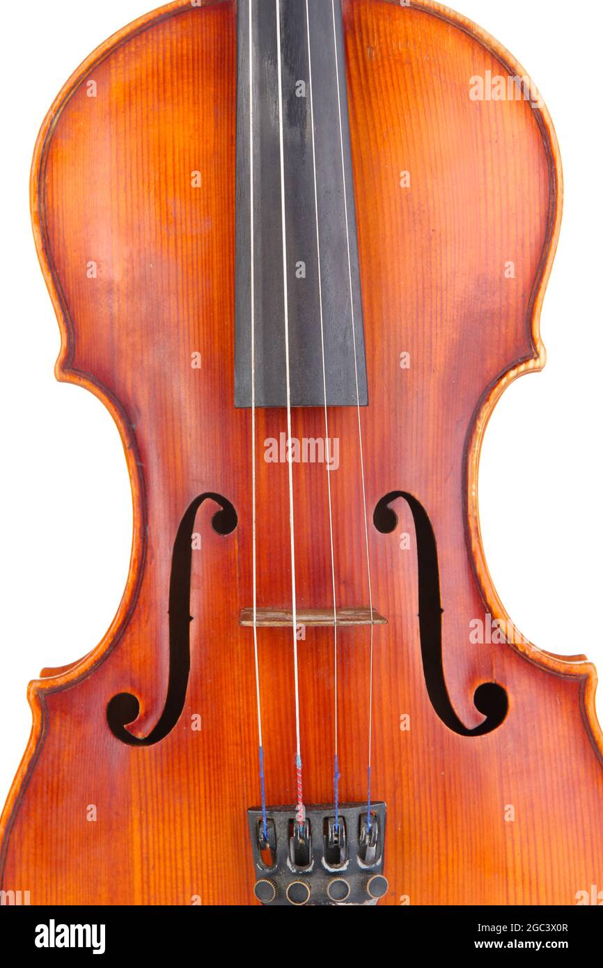 Classical violin close up Stock Photo - Alamy