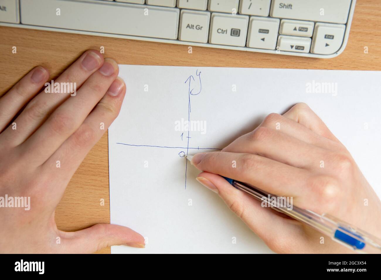 Plotting table hi-res stock photography and images - Alamy