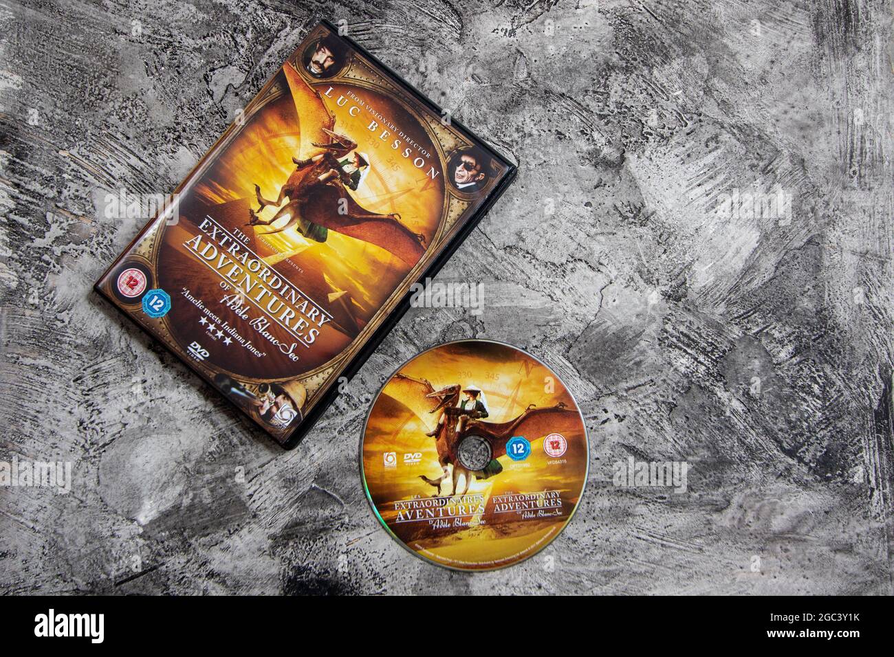 French fantasy adventure film directed by Luc Besson 'The Extraordinary ...