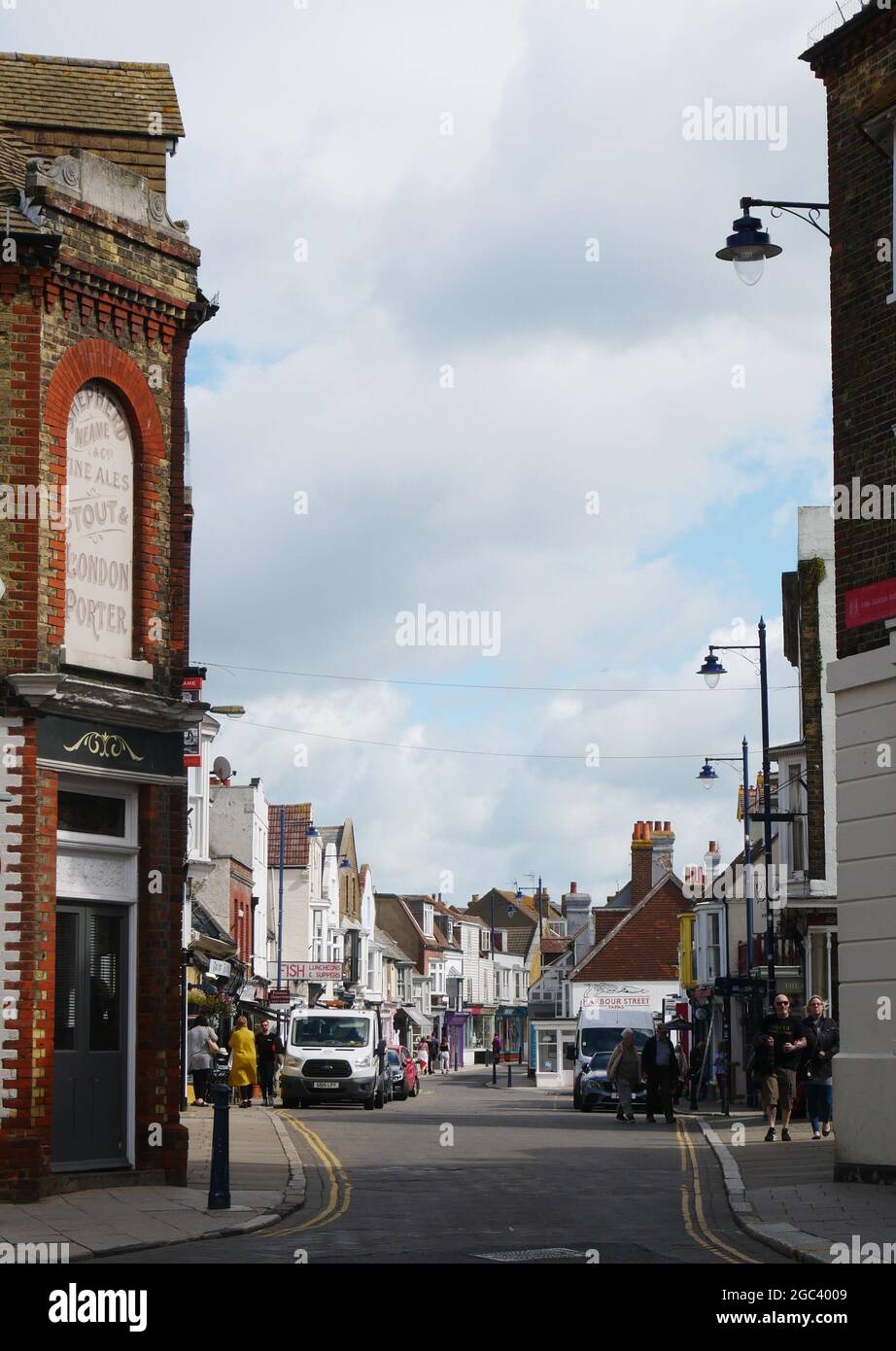 Whitstable, Kent, England Stock Photo - Alamy
