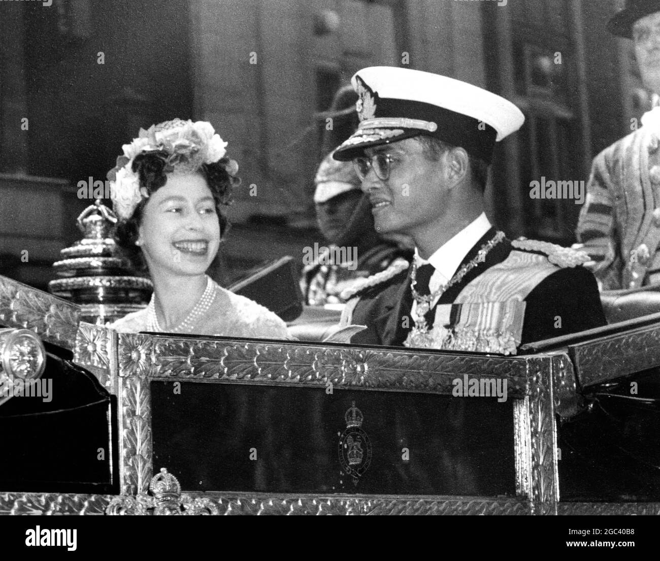 Queen and prince philip 1960's hi-res stock photography and images - Alamy