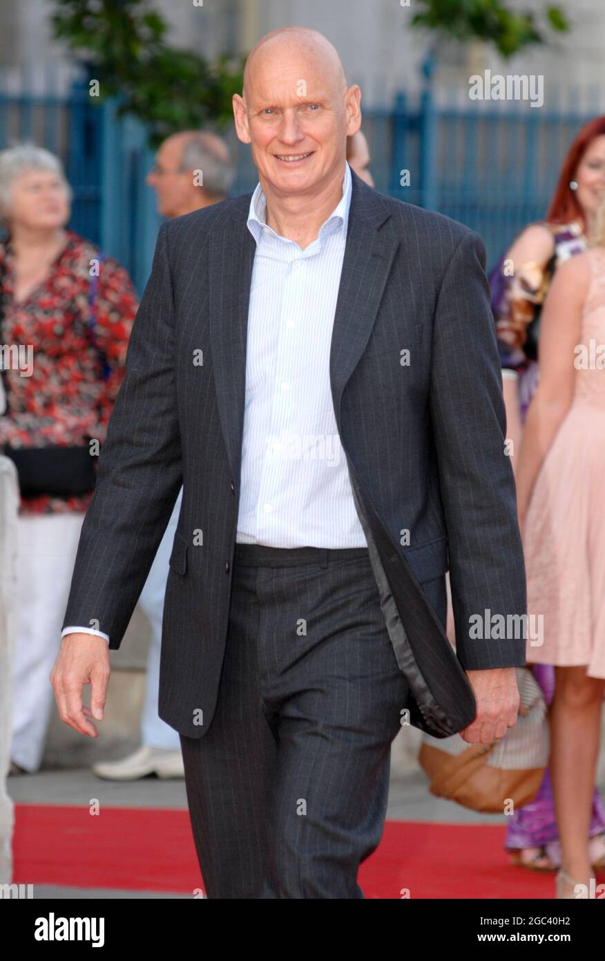 London. UK. British swimmer Duncan Goodhew at the F1 Party in aid of ...