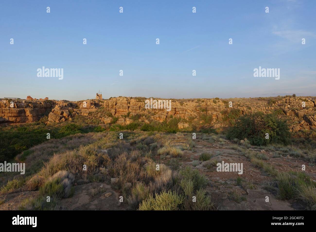 Two Guns rest stop near Flag Staff Arizona Stock Photo - Alamy