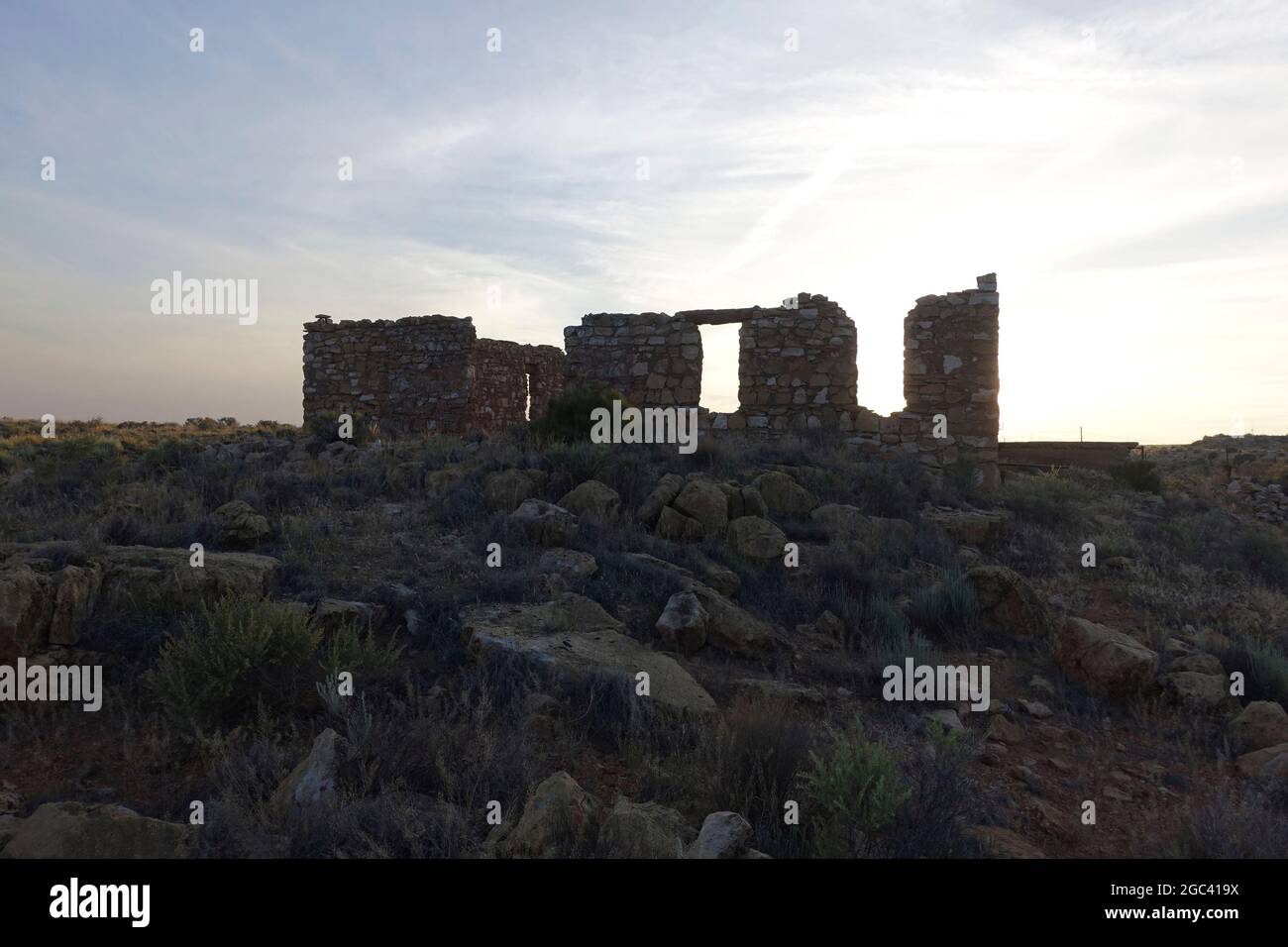 Two Guns rest stop near Flag Staff Arizona Stock Photo - Alamy