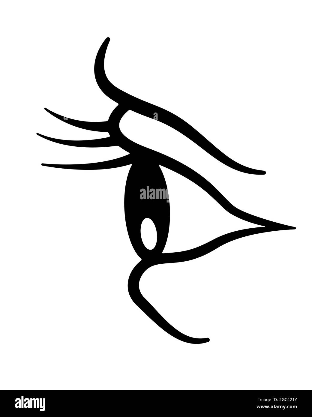 Simple side view Black and White Stock Photos & Images - Alamy