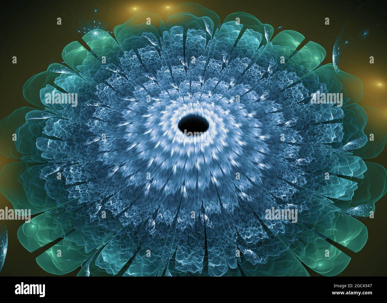 Ombre floral pattern hi-res stock photography and images - Alamy