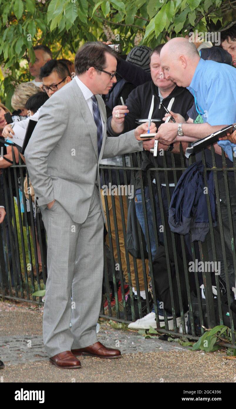 London. UK. Matthew Broderick Serpentine Gallery Party at the ...
