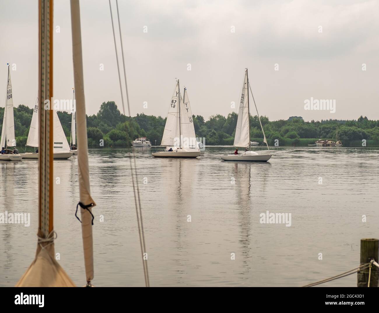 Yeoman sailing boats hi-res stock photography and images - Alamy