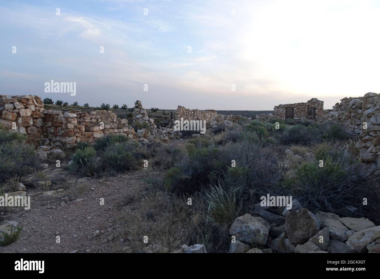 Two Guns rest stop near Flag Staff Arizona Stock Photo - Alamy