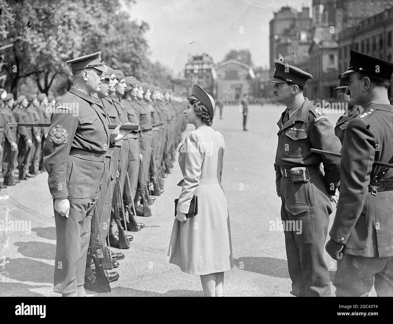 Regimental sergeant major hi-res stock photography and images - Alamy