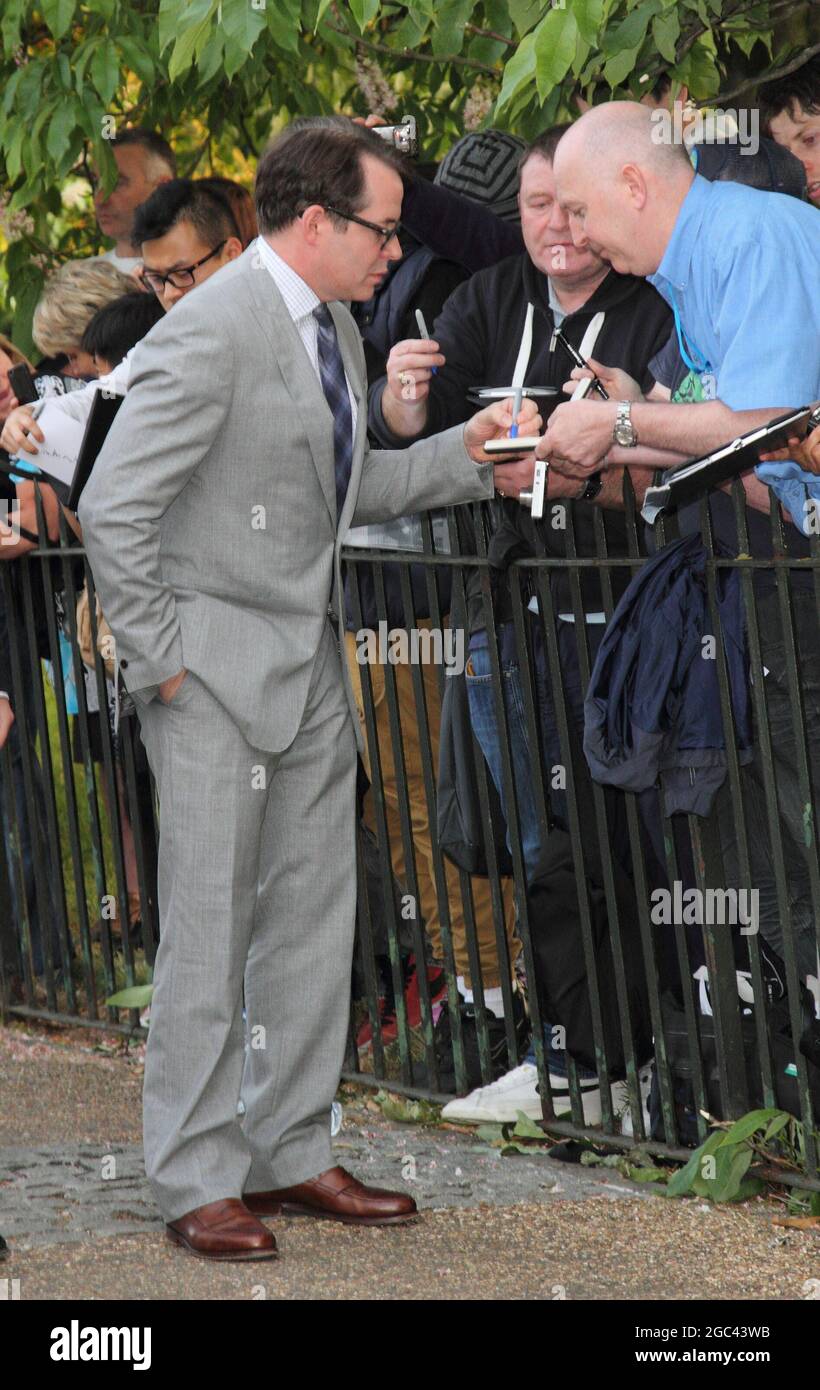 London, UK. 260613. Matthew Broderick at the Serpentine Gallery Party ...