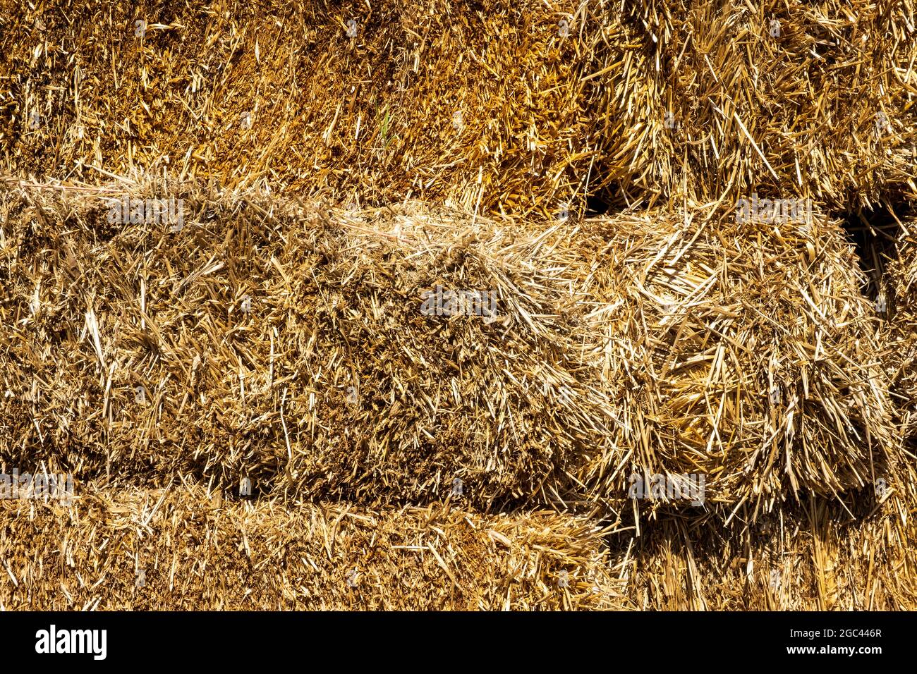 Tied haystacks hi-res stock photography and images - Alamy