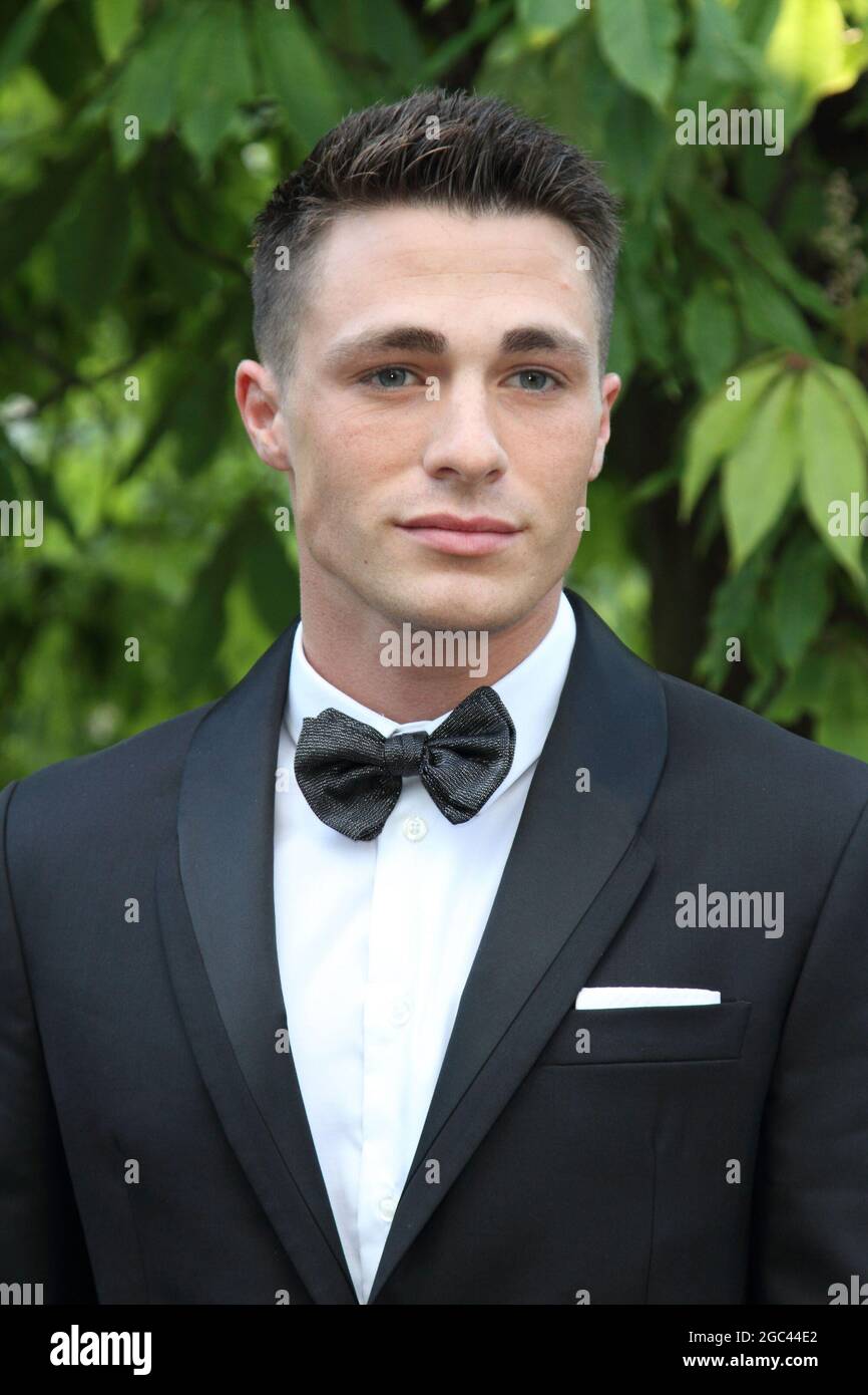 London, UK. 260613. Colton Haynes at the Serpentine Gallery Party held ...