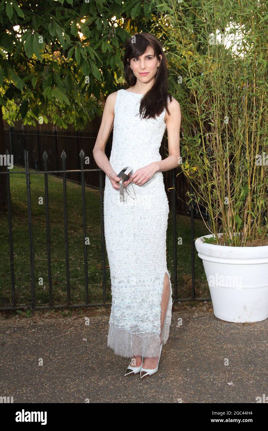 London, UK. 260613. Caroline Sieber at the Serpentine Gallery Party ...