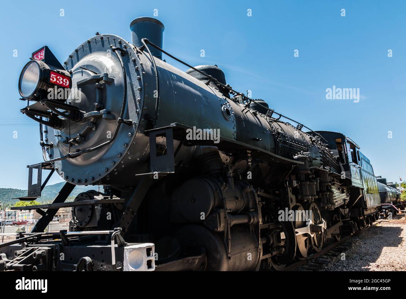 Vintage Steam Locomotive, Williams, Arizona, USA Stock Photo - Alamy
