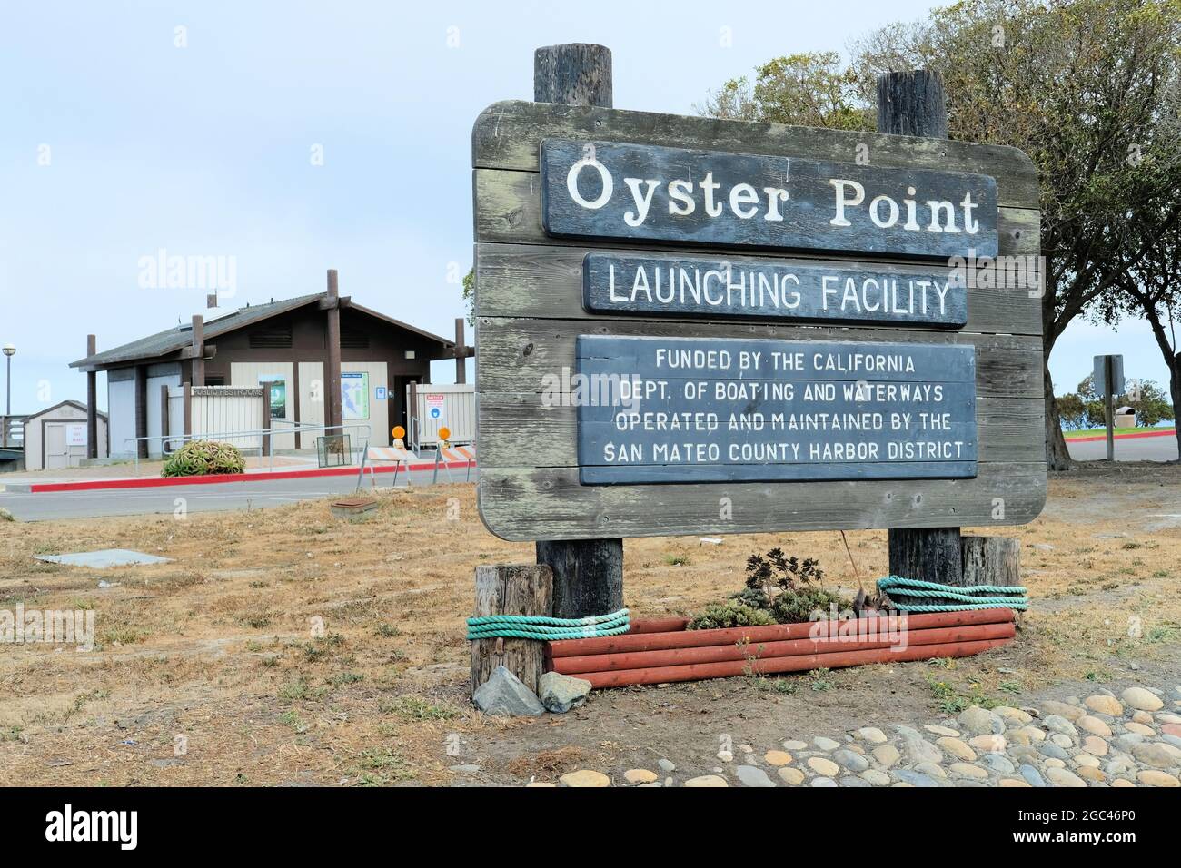Oyster point marina and park hi-res stock photography and images - Alamy