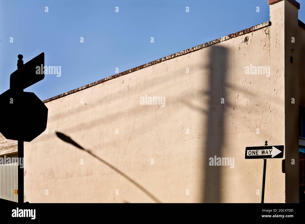Traffic signs building H.tif Stock Photo - Alamy