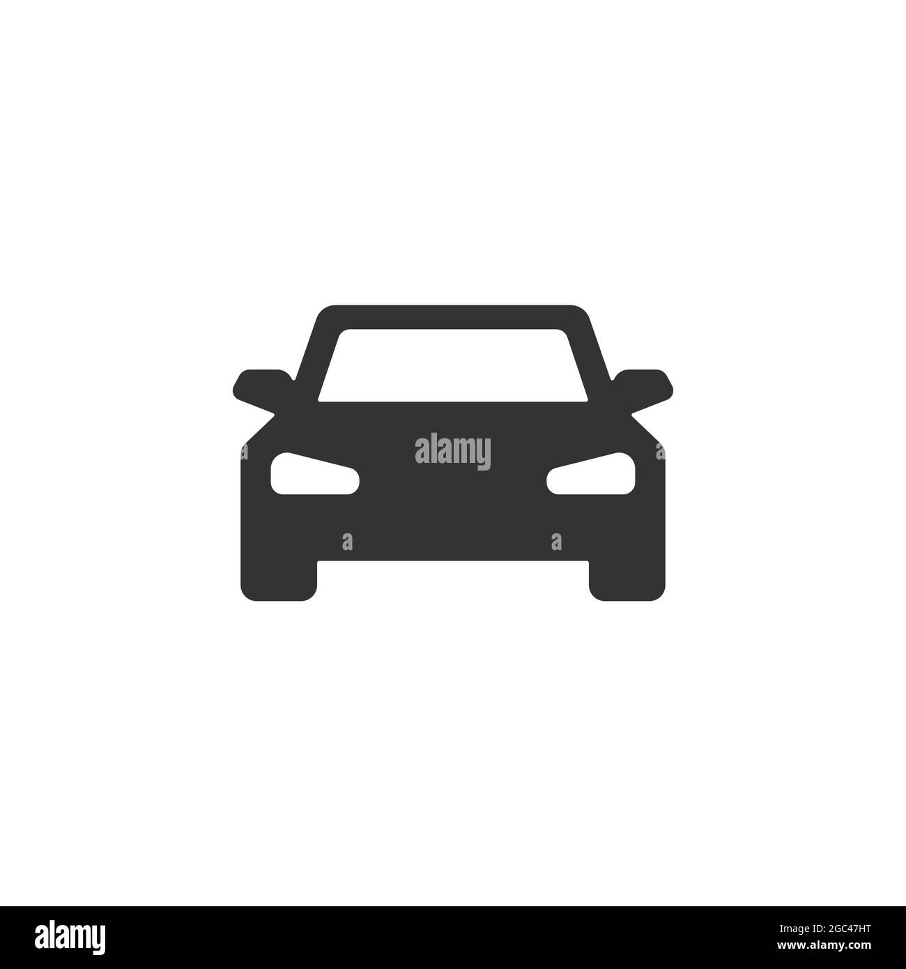 Car Symbol. Web Icon Logo Template Design Element Stock Vector Image ...