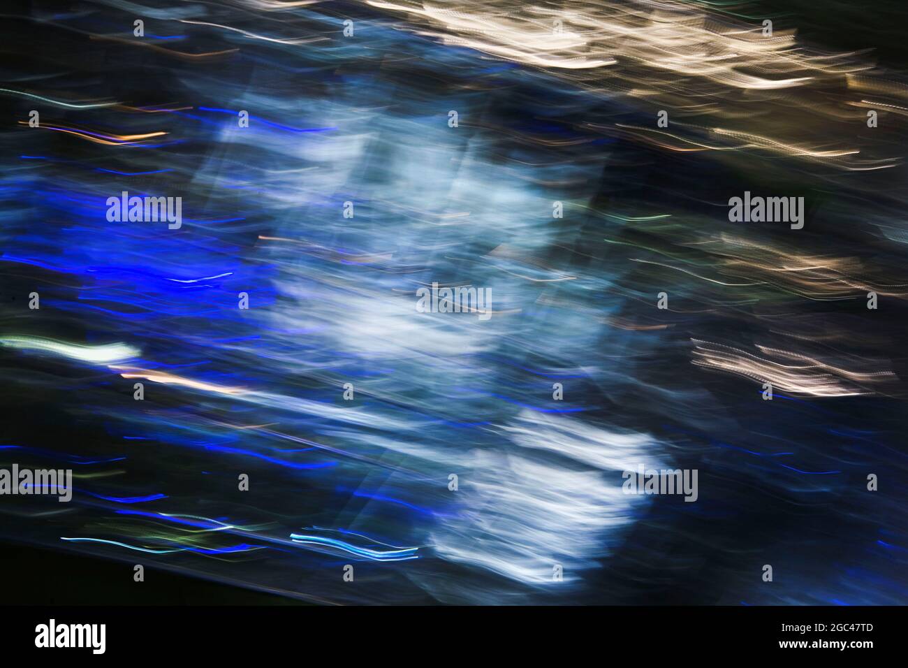River of light Stock Photo - Alamy
