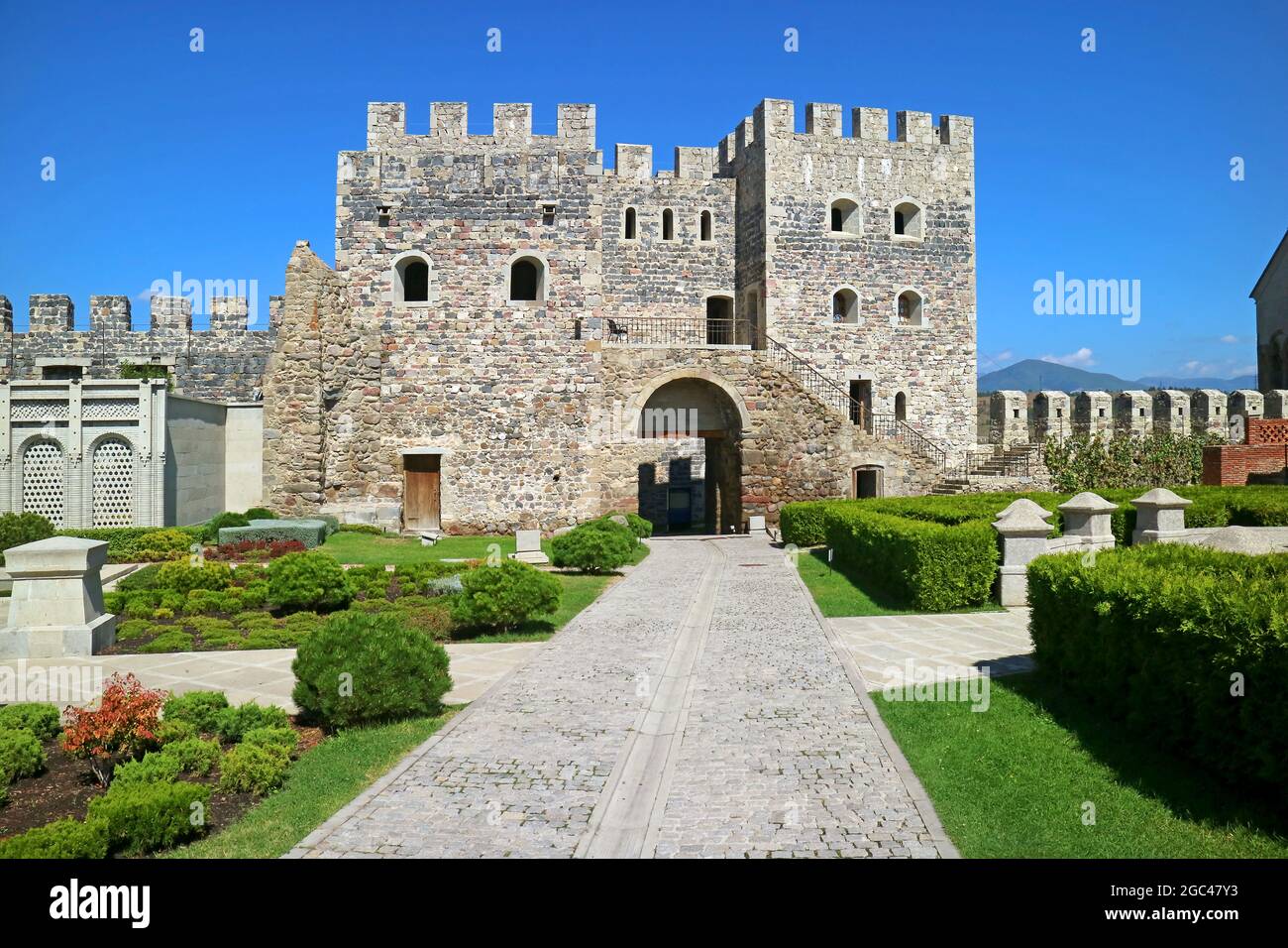 Inside the Historic Complex of Ratati Fortress, Also Known As ...
