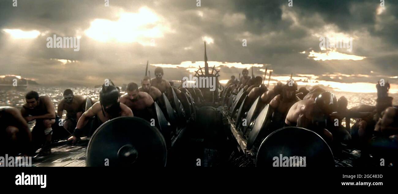 Los Angeles, CA, USA. A scene from the ©Warner Bros promo for the new ...